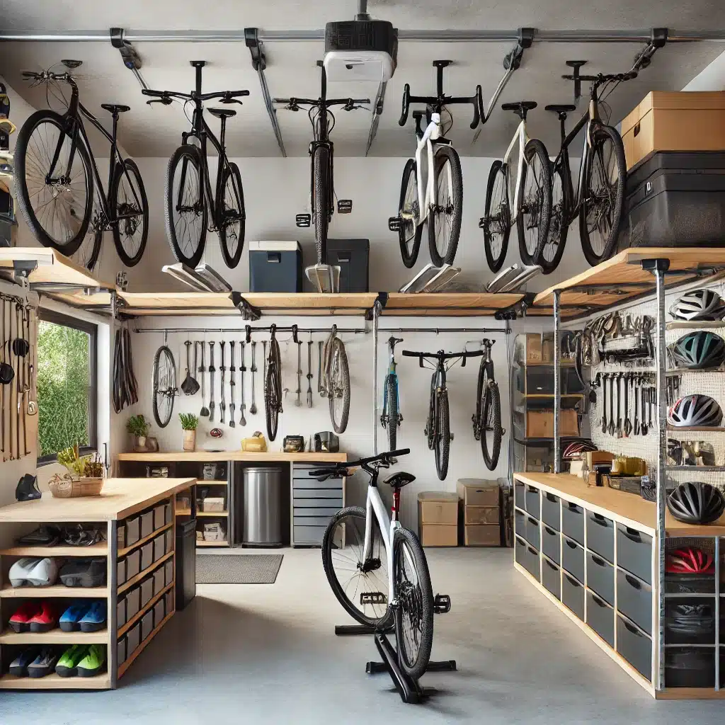 Garage Bicycle Storage Ideas: Affordable Options 2024