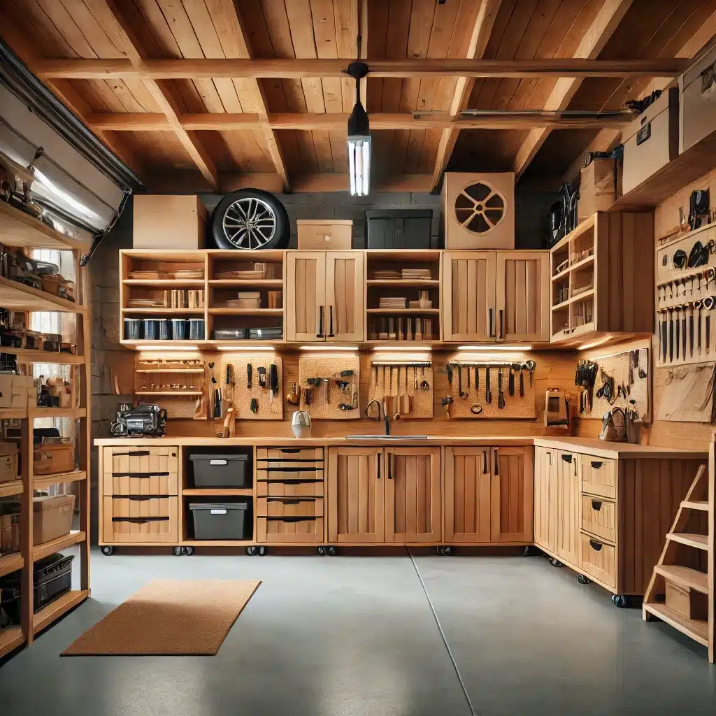 Wood Garage Storage Ideas (Upgrade Your Garage 2024)